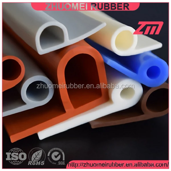 Silicone Rubber P Shaped Seals & Gaskets - Durable & Versatile