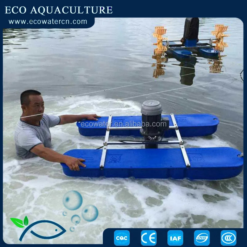 Eco Aerator-- High Volume Lake/ Pond Water Aerator/circulator-bubbler ...