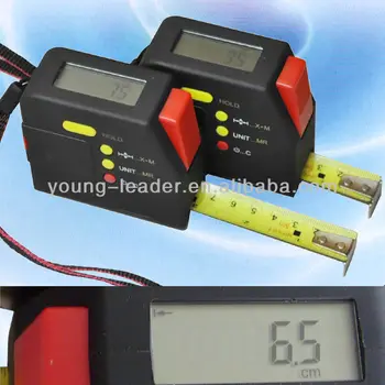 Digital Multifuntion Electronic Digital Measuring Tape - Buy Digital ...
