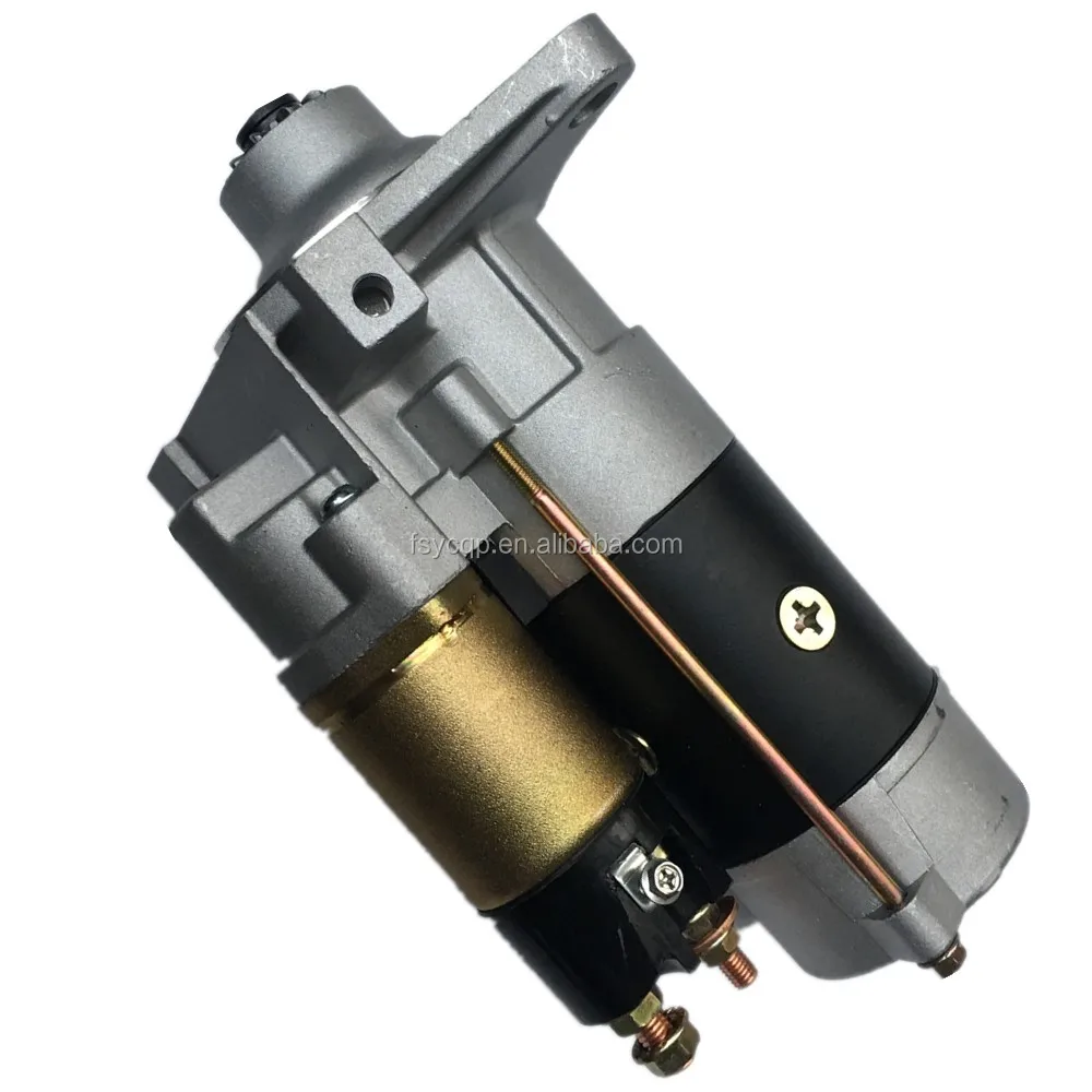 6HH1 6HK1起动器五十铃柴油发动机1-81100-324-0 1811003241 M008T60972 24V 5KW ...