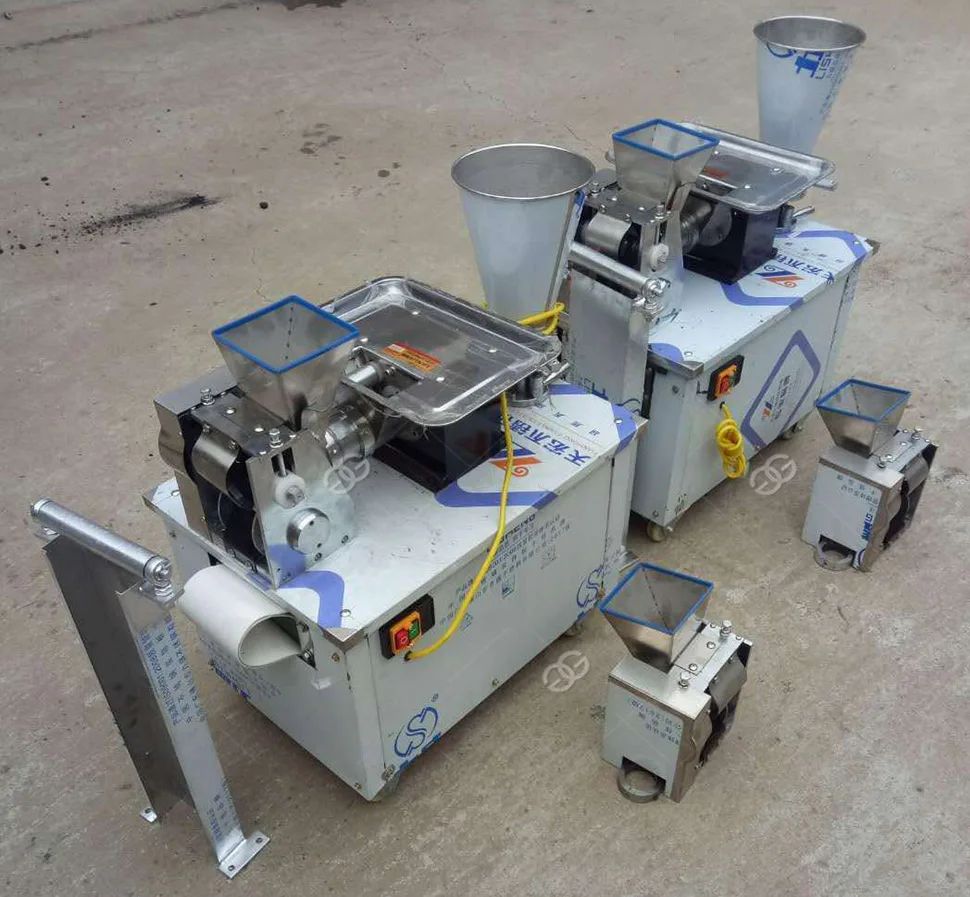 Automatic Desktop Dumpling Making Machine Manti Dumpling Machine - Buy ...