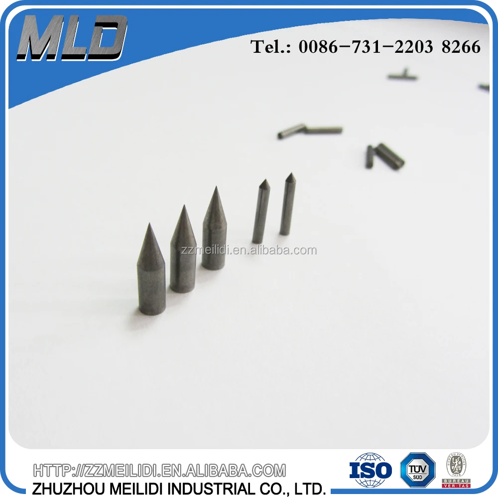 Wearable Tungsten Carbide Pin Carbide Needles With Sharp End For Window ...