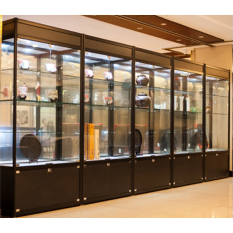 Design Glass Showcase for Home/display - Yujin Quality
