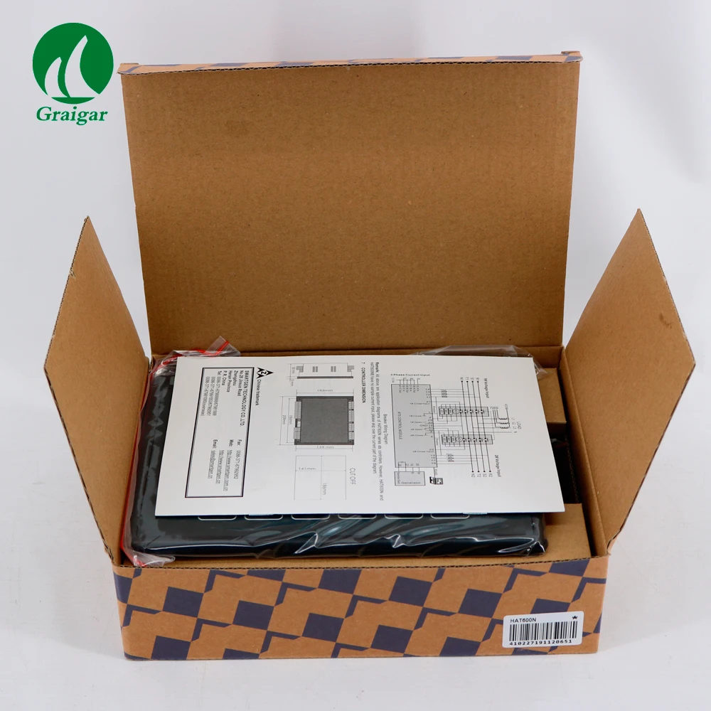 Smartgen Hat600n Ats Controller With Rs485 Programmable Interface ...