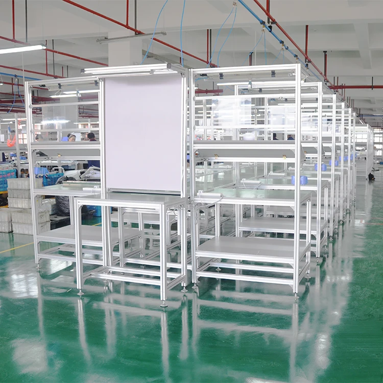 Diya Industrial Assembly Table Production Line - Efficient & Durable