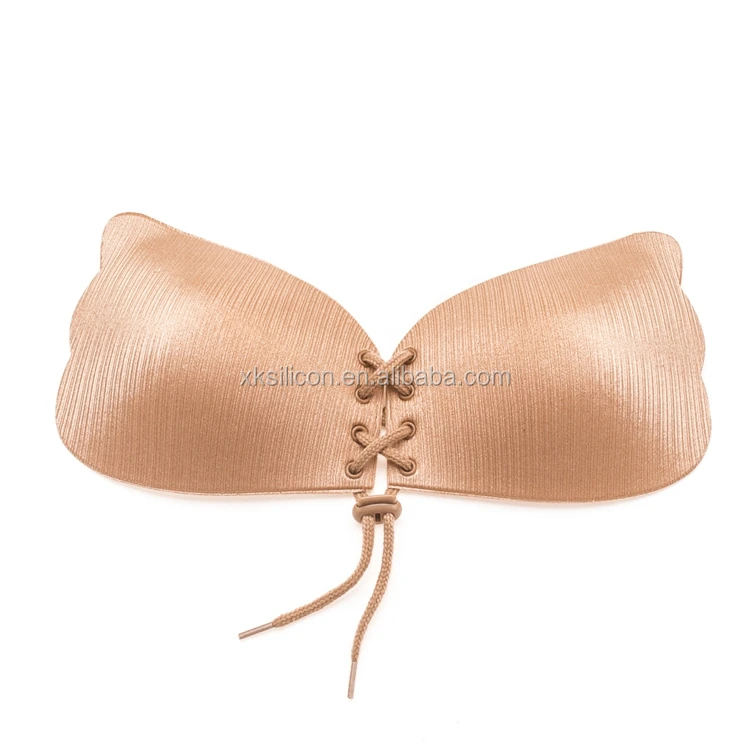Invisible Butterfly Wings Bra 4 Colors Self-adhesive Silicone Stick On ...