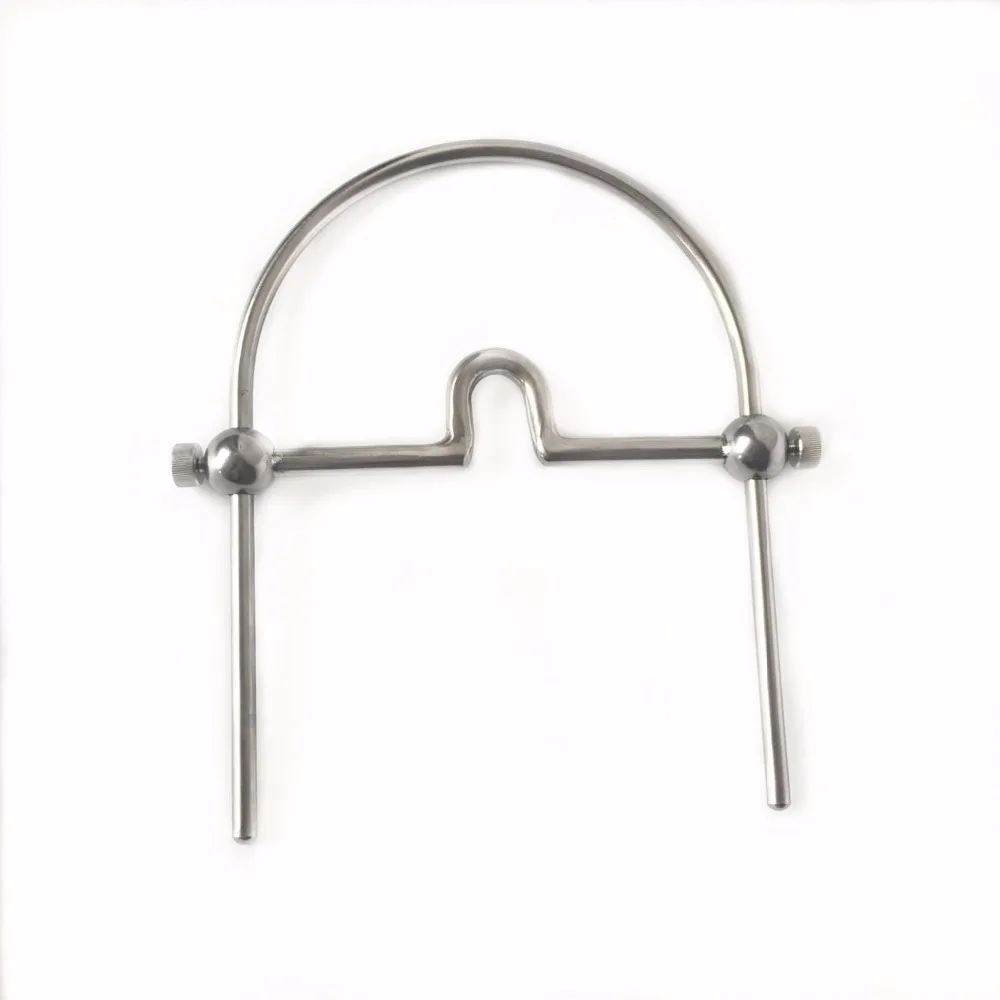Edelstahl Ring Gag Sex Stützen Öffnen Mund Gag Zunge Schlegel Sex Slave Bdsm Bondage Erwachsene ...