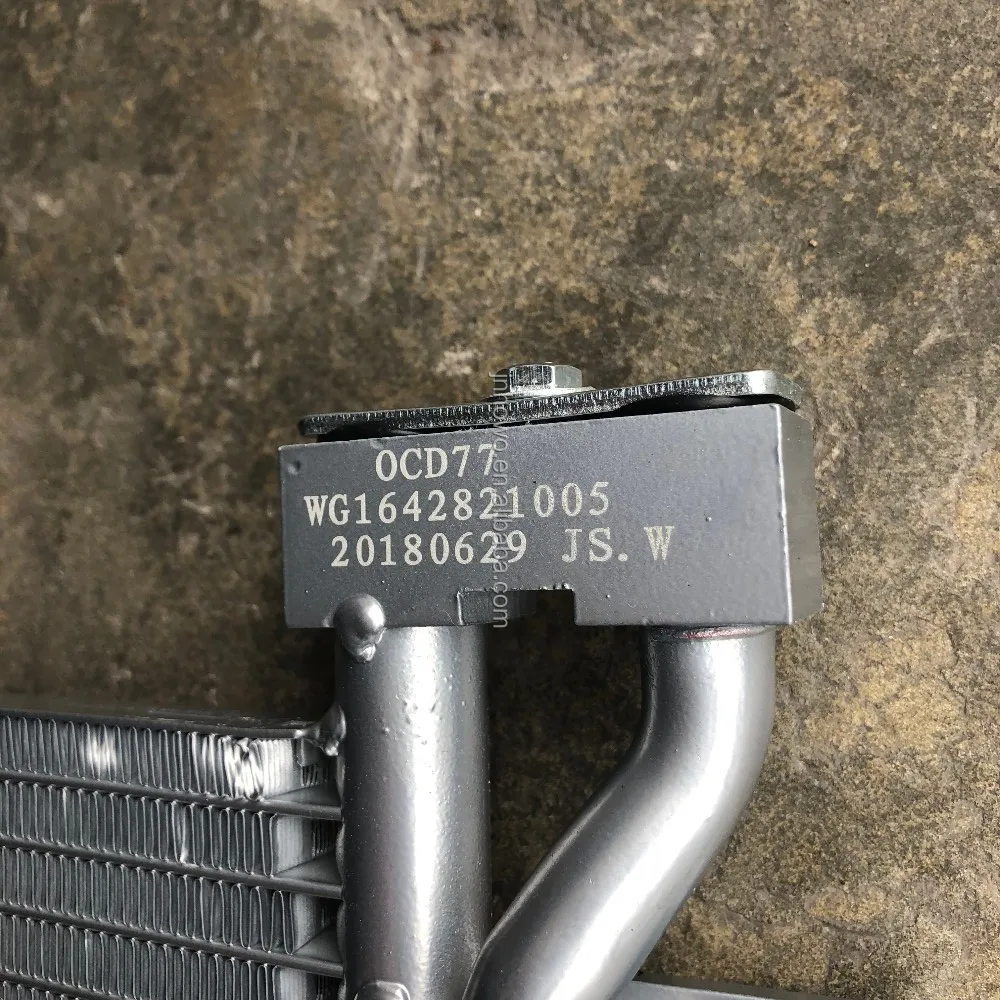 Original Sinotruk Howo Truck Engine Parts Condenser Wg1642821005 - Buy ...