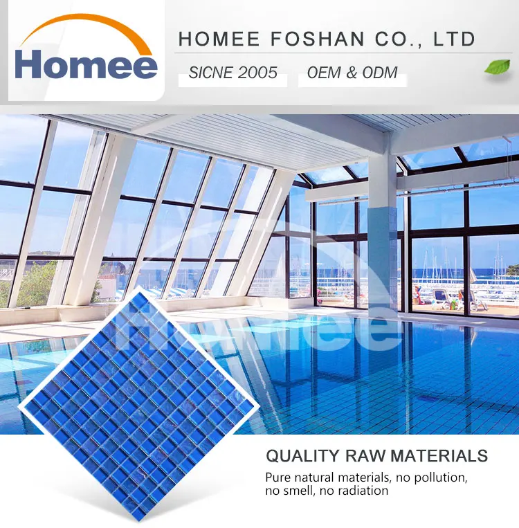China Manufacturer Building Material Swimming Pool Mosaic Discontinued ...