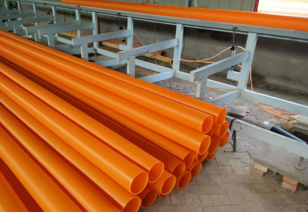 Plastic Pipe Cpvc Conduit Pipe 110mm Cpvc Underground Cable Protection ...