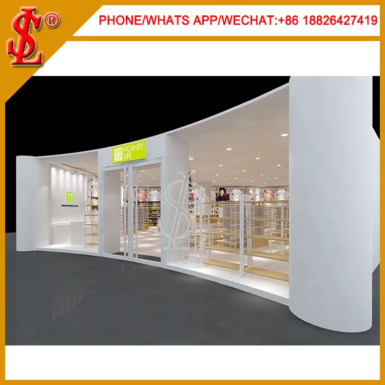 Customized Miniso Style Retail Department Store Designs - Buy Retail ...