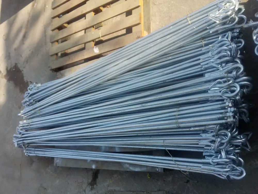 High Quality Ground Stay Rod with Stay Bow / OPGW Tubular Stay Rod ...