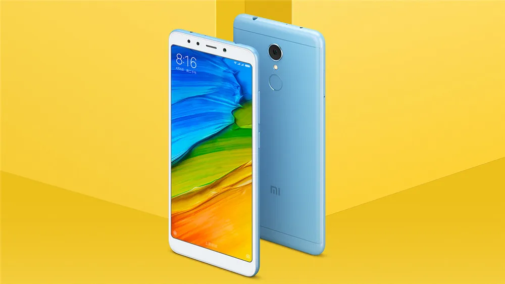 Original Xiaomi Redmi 5 4gb Ram 32gb Rom 5.7" 18:9 Full Screen ...