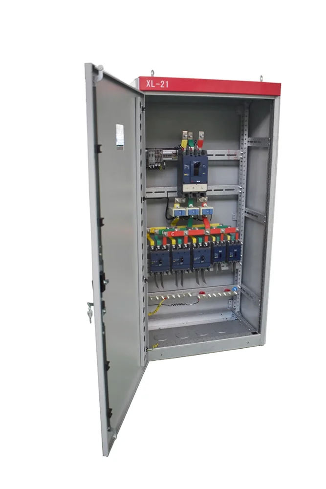 Electrical Metal Power Distribution Board with 630A Main Breaker