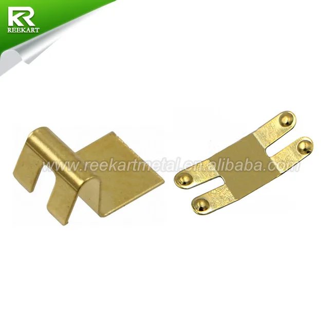 110 / 110tr Stainless Steel Gold Plated Battery Contact Positive ...