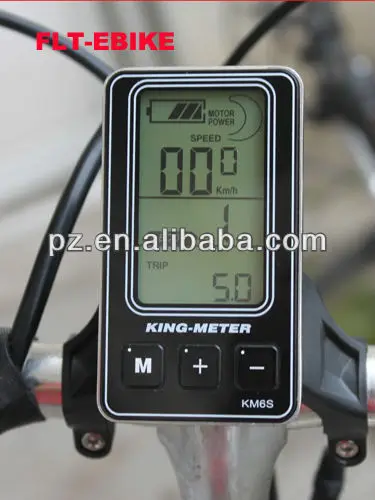 King-meter Lcd Display - Buy E-bike Lcd Display,Customised Lcd Display ...