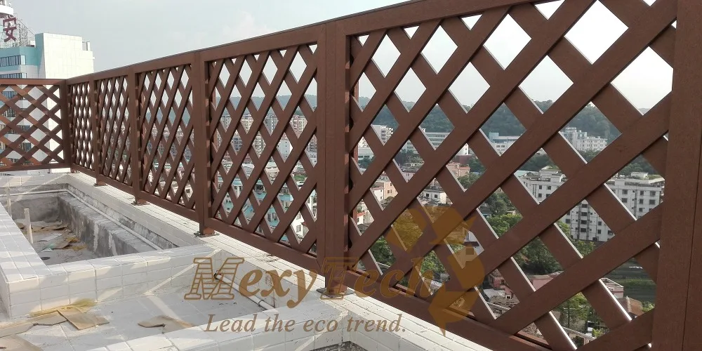 Chinese Fence Design WPC Fence China: Imported Advantages And