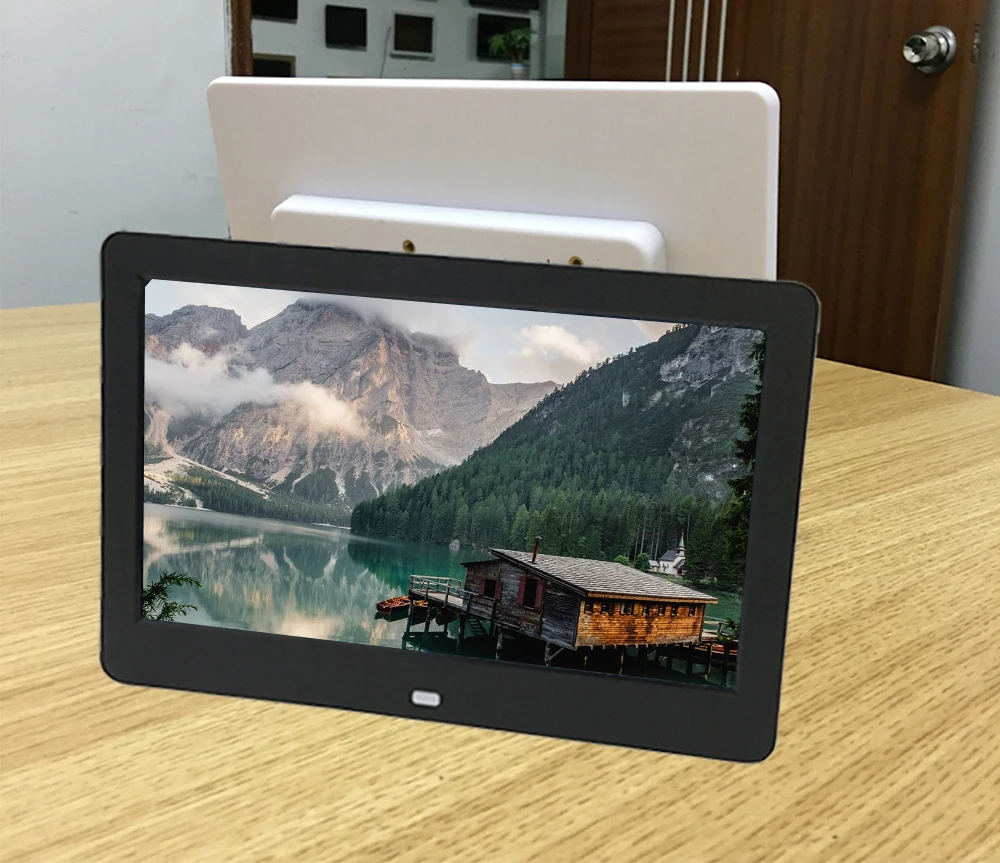 10 Inch Digital Photo Album Lcd Advertising Display Digital Photo Frame ...