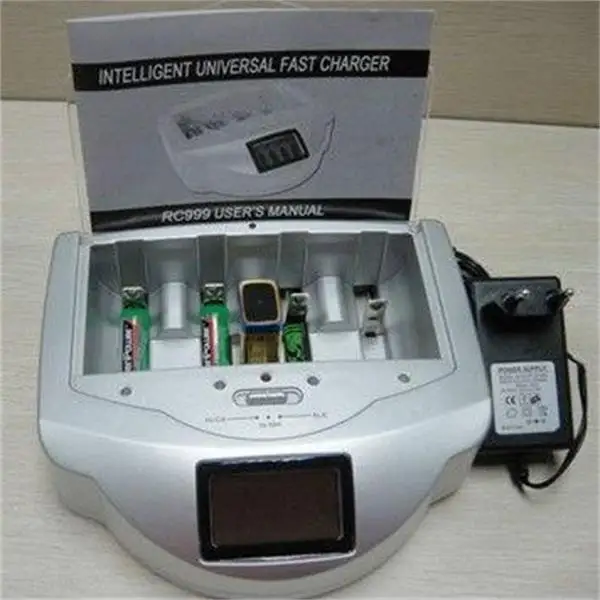 Intelligent Universal Fast Ni-cd Ni-mh Alkaline Battery Charger(rc999 ...