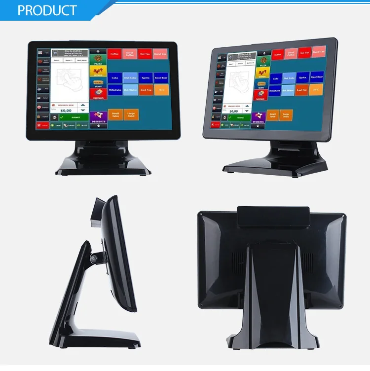Junrong Rs602 15.6 Inc; Pos Terminal/pos System/ Epos All In One For ...