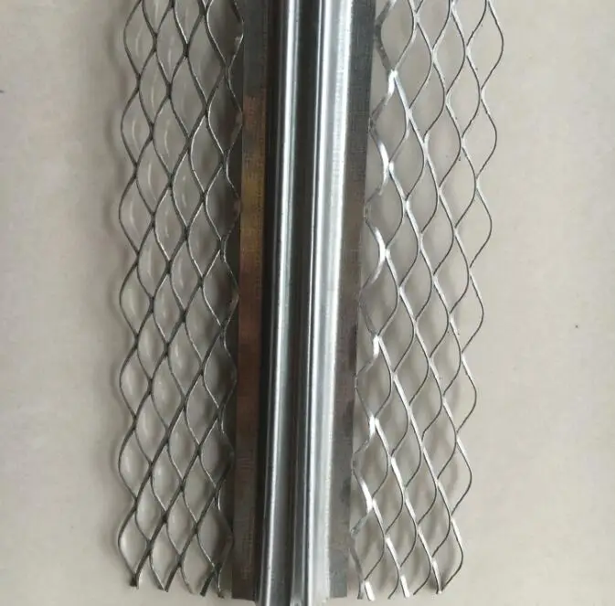 Expanded Flange Galvanized 3/4" X 10ft Double V Stucco Control Joint ...