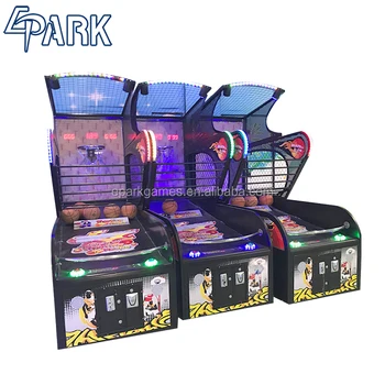 Commercial Indoor Hot Shot Basketball Arcade Game For Sale - Buy Hot ...