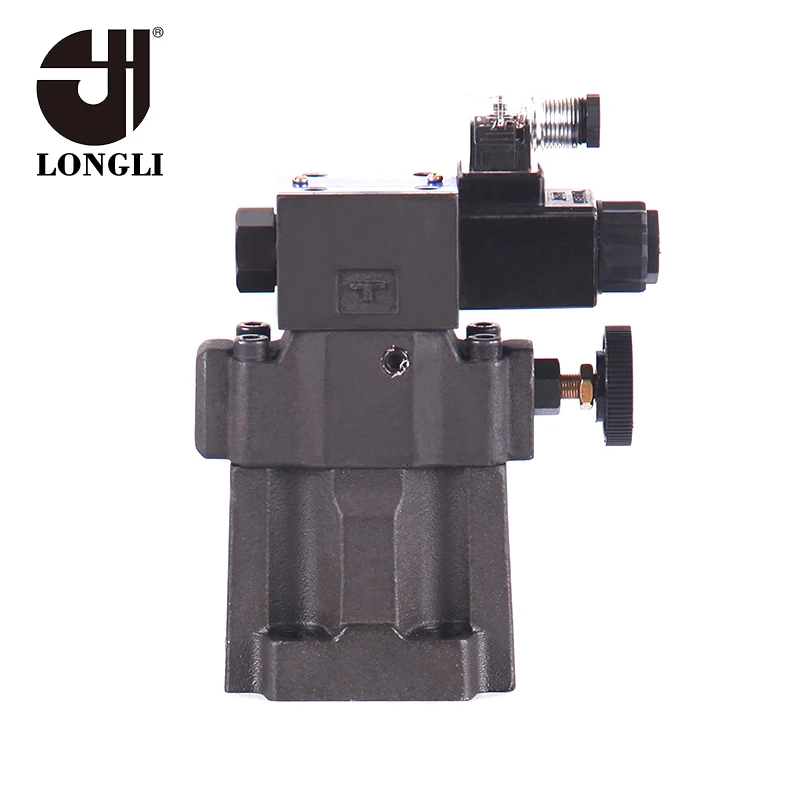 Sbsg03 Electromagnetic Solenoid Control Pressure Safety Relief Valve ...