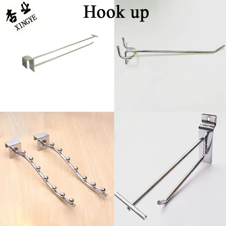 Hot Sell Supermarket Display Hook Shelf Metal Hanging Hooks For Display ...