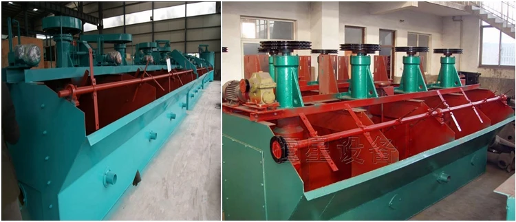 New Flotation Machine - Efficient Gold Copper Zinc Lead Ore Separation