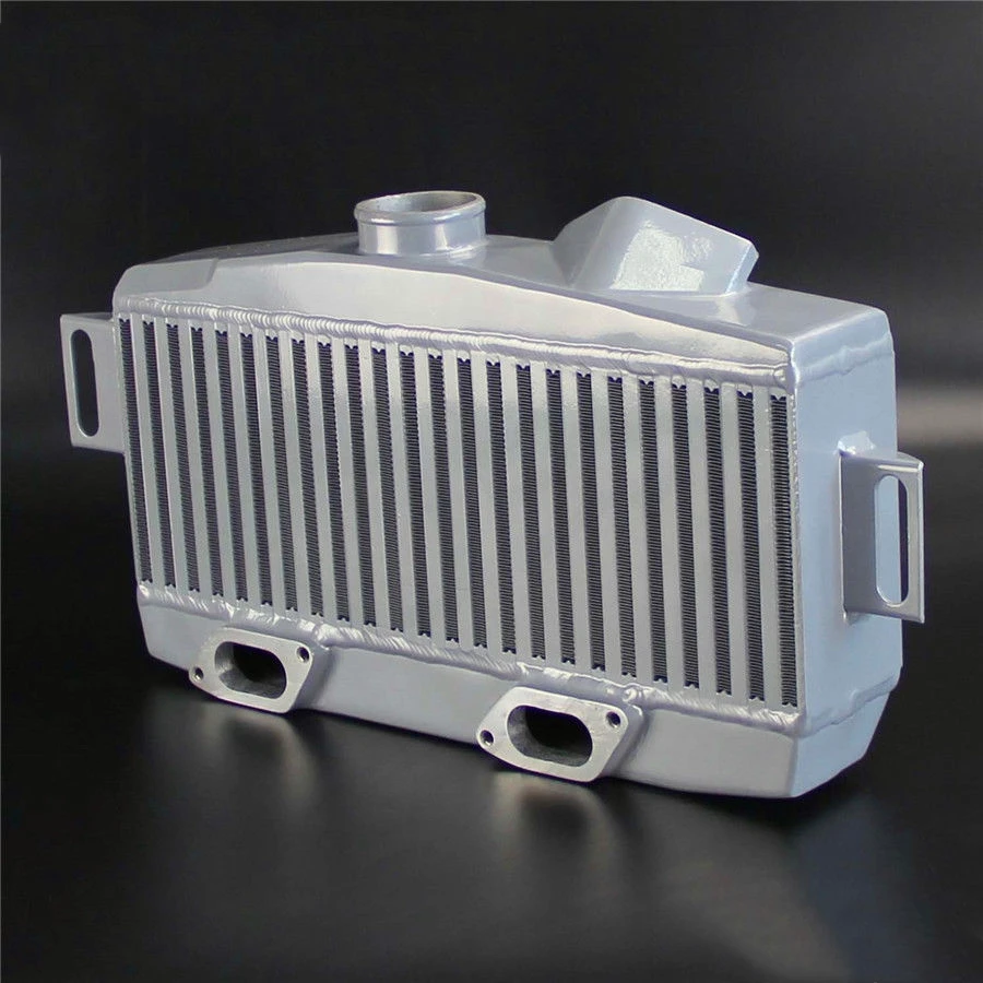 Aluminium Performance Tmic Top Mount Intercooler For Wrx Sti 2008-15 ...