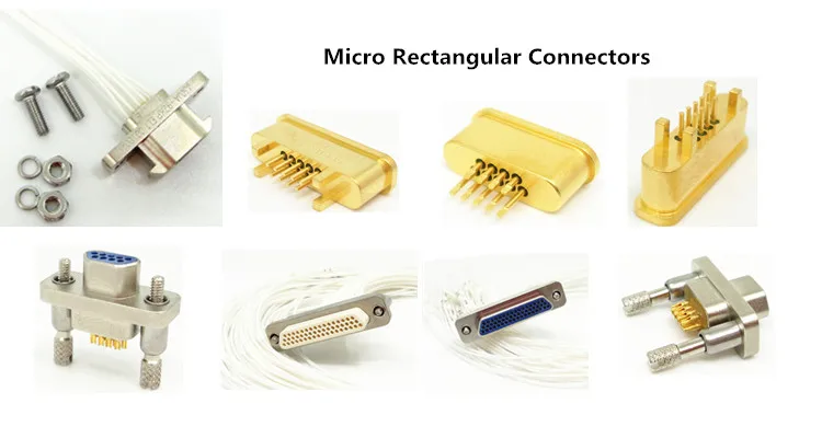 J30JM Hermetic Series Miniaturized Rectangular Connector
