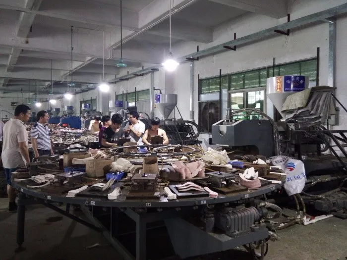 Plastic Shoe Production Line for Slipper Sandals Making