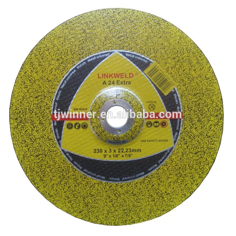 High Efficient 9 Inch Cutting Wheel Grinding Disc for Metal