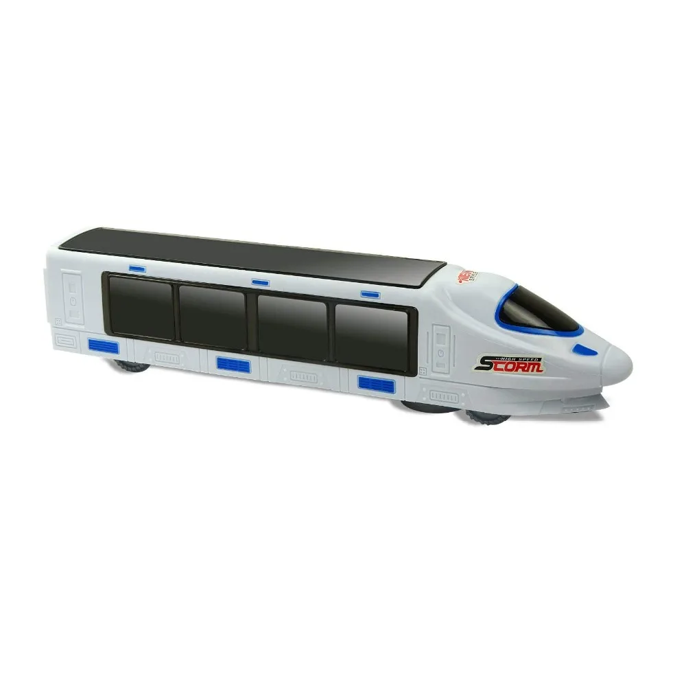 3D Lightning Electric Bullet Train Toy for Kids - Union World
