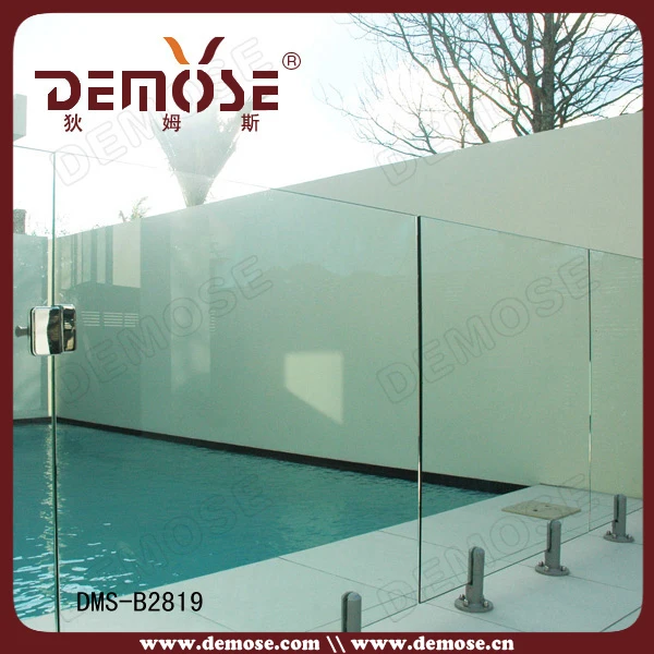 Outdoor Perspex Pool Fences For Villa - Buy Retractable Pool Fence ...