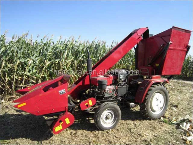 New Idea Tractor Mounted Sweet Corn Picker For Sale - Buy Corn Picker ...