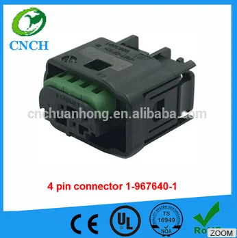 Tyco/amp 4 Way/pin Female Electrical Plugs Waterproof Automotive ...