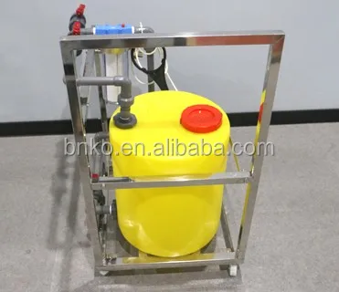 Ro Membrane Cleaning Machine With Ro System - Buy Ro Membrane Cleaning ...