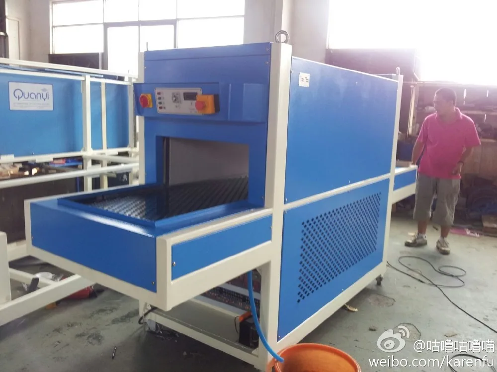 Shoe Cold Cooling Shaping Instant Chiller Machine - Quanyi