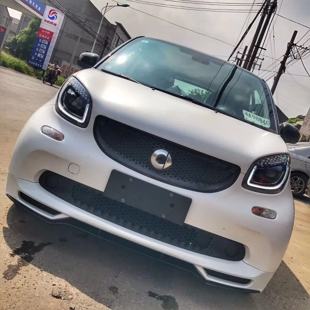 Smart 453 Body Kit for Bumper Upgrade & Carbon Fiber Diffuser, OEM