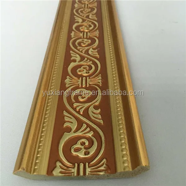 Decorative Plastic Ceiling Design Moulding - 810#