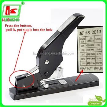 Large Stapler,Heavy Duty Stapler Machine,Big Stapler - Buy Large ...