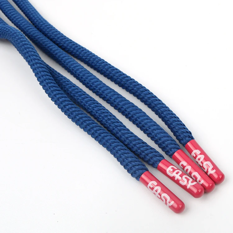 Garment Accessories Factory Wholesale Customized Polyester Rope Navy ...