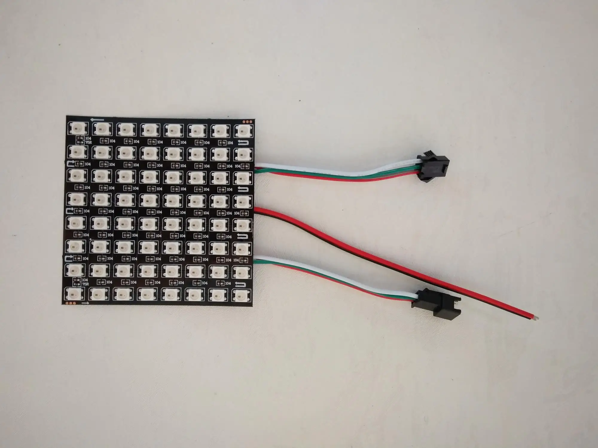 8x8 16x16 8x32 Dot Matrix LED Panels - Flexible RGB Display