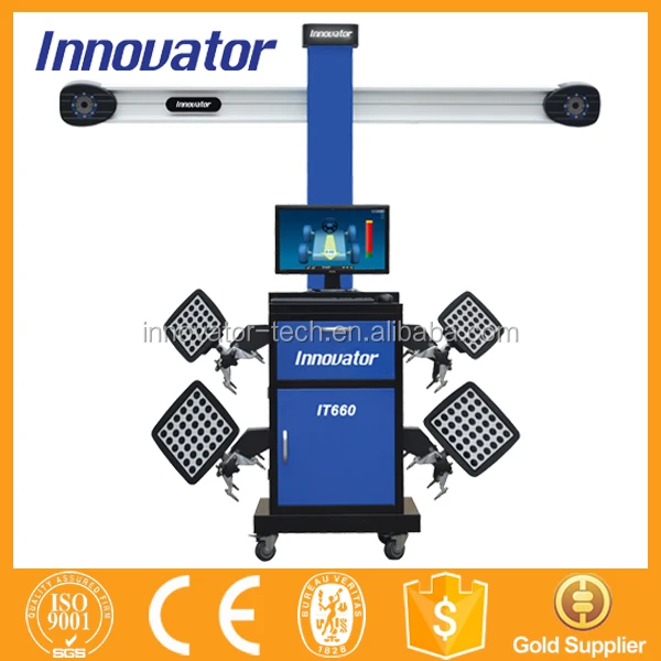 Automatic 3d Wheel Alignment Sensor It660 With Ce - Buy Wheel Alignment ...