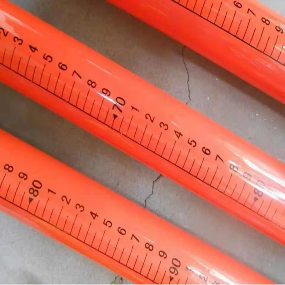 5m And 15 M High Voltage And Measuring Fiberglass Height Telescoping ...