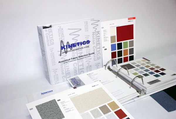 Custom Swatch Sample Binder - Luxury Display & Packaging