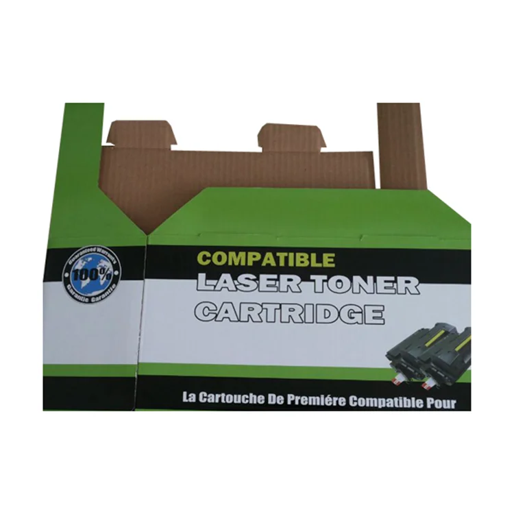 Custom Made Corrugated Cardboard Paper Toner Cartridge Packing Box ...