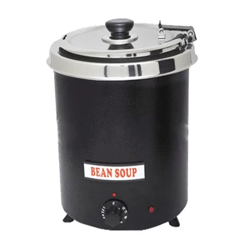 5.7l Buffet Equipment Soup Warming Pot/restaurant Kitchen Electric Soup ...