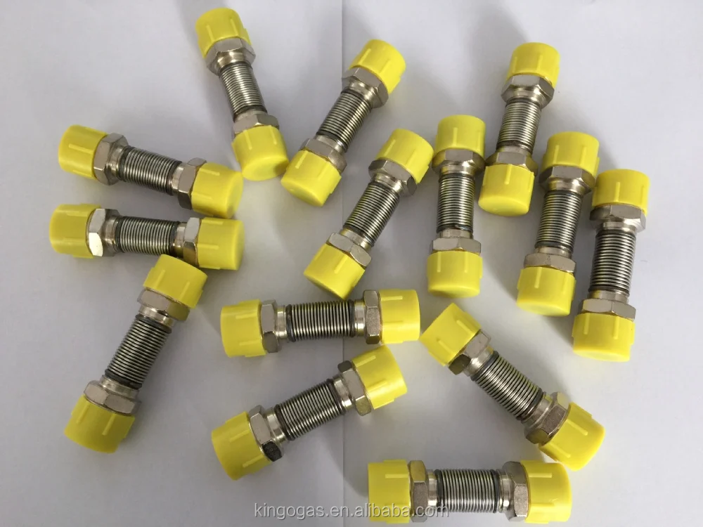 High Quality DN15 1/2MM Stainless Steel Gas Hose - KINGO